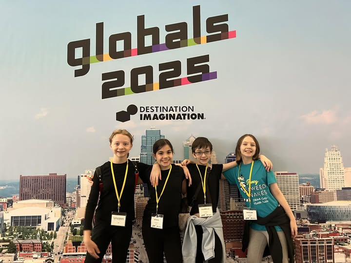 BMS Destination Imagination Team shines at Global Tournament