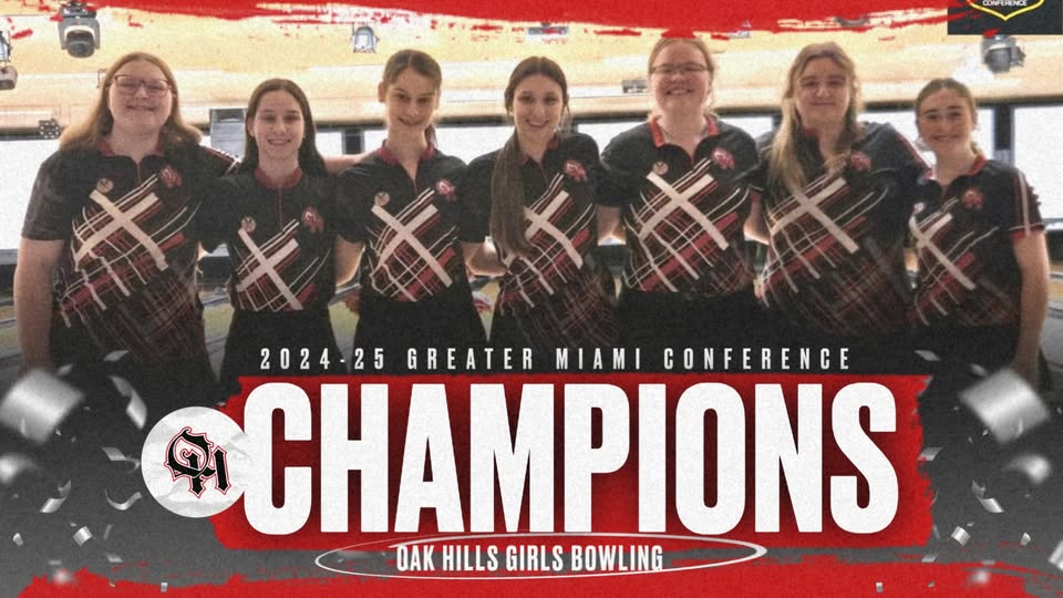 Women's Bowling wins the GMC League Championship