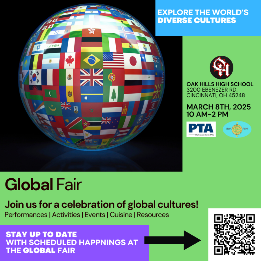 OHLSD PTA Global Fair coming March 8