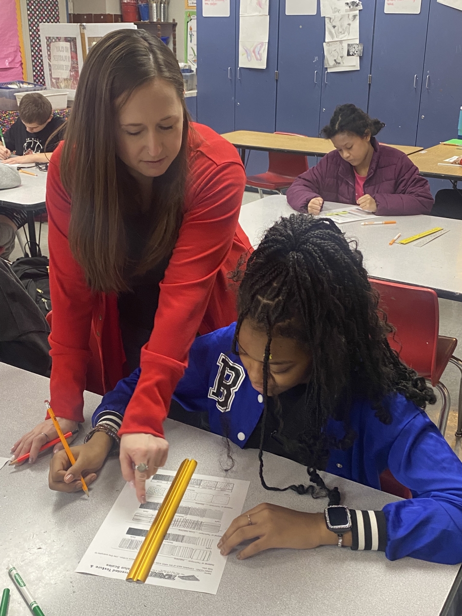 Delhi Middle School educator named OAEA Art Teacher of the Year