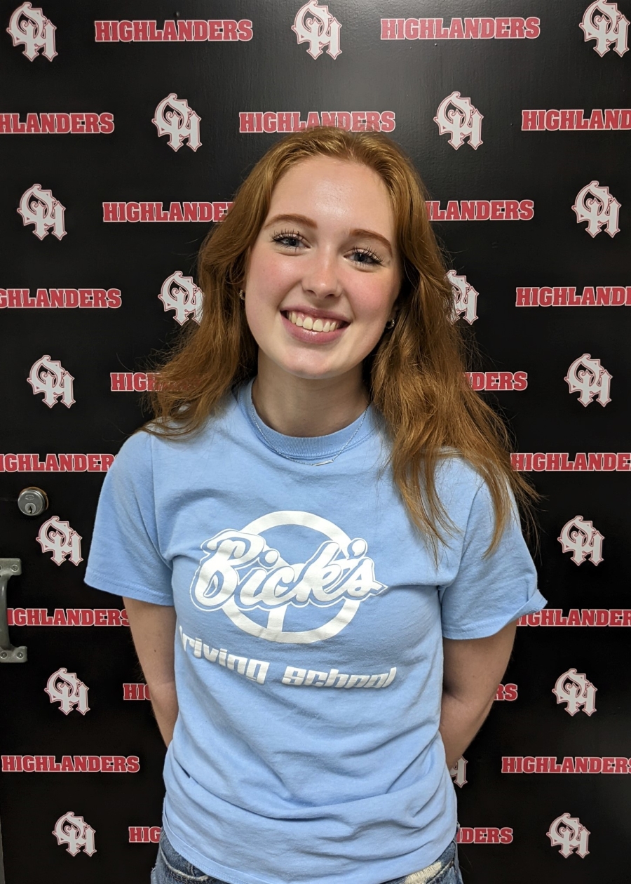 Senior Madeline Seibert named National Merit Semifinalist