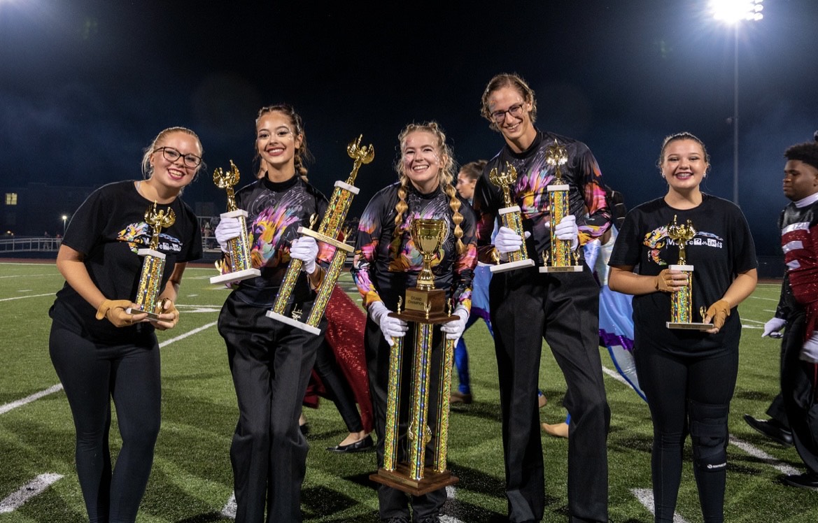 OHHS Marching Band named Grand Champion