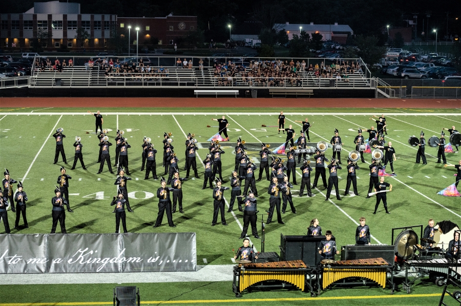 OHHS Marching Band named Grand Champion