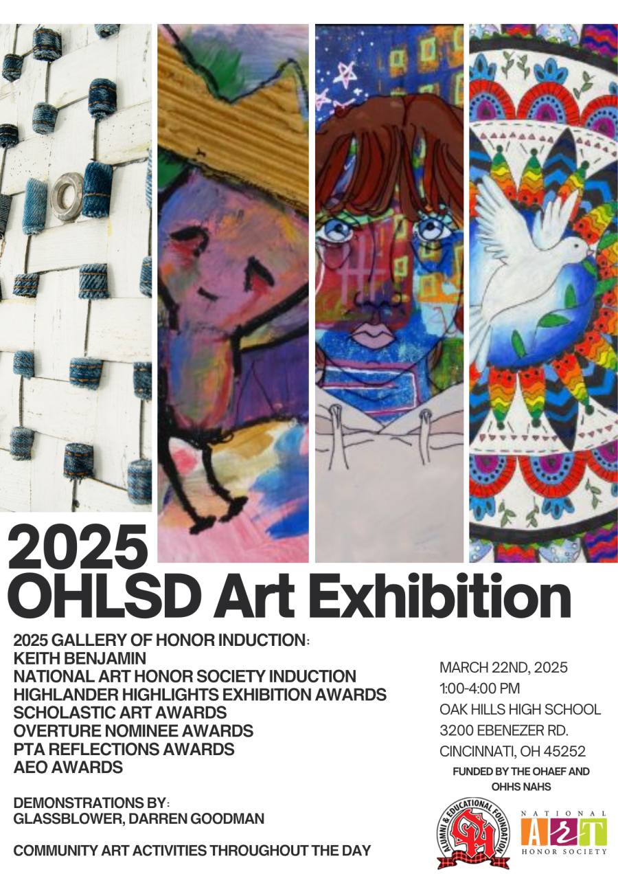 OHLSD celebrates Youth Art Month on March 22
