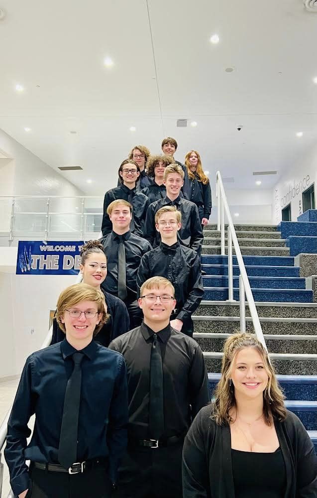 13 OHHS Band Members named to OMEA District 14 Honor Band