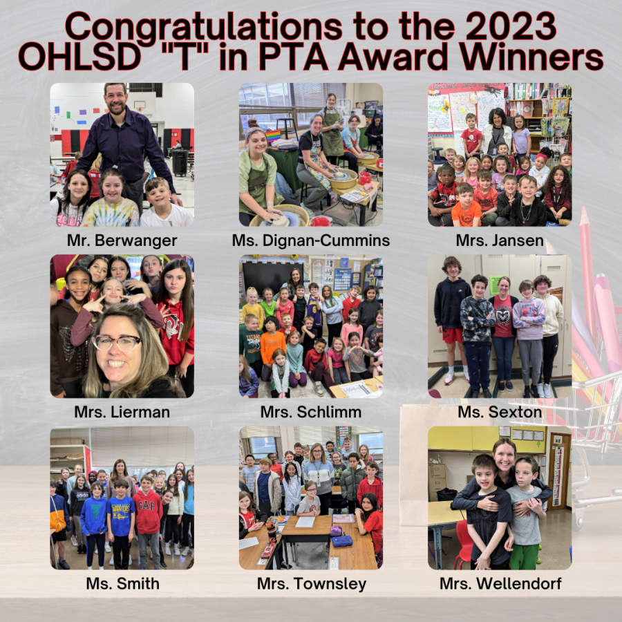 Celebrating the 2023 'T in PTA' Award winners