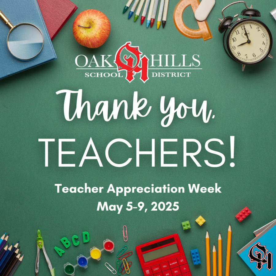 National Teacher Appreciation Week in OHLSD