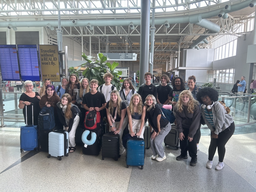 OHHS students head to France