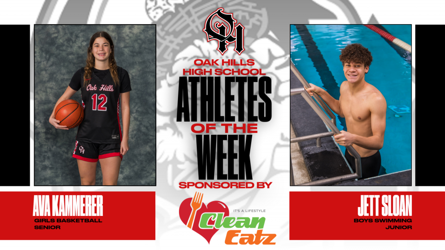 Clean Eatz OHHS Athletes of the Week