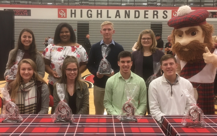 Congrats to our Highlander Award Winners